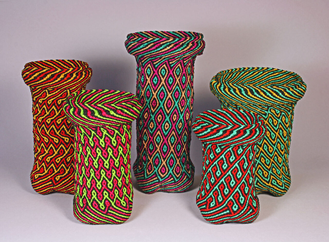 Portfolio - Ply-Split Baskets - Fiber Artist, Barbara J. Walker