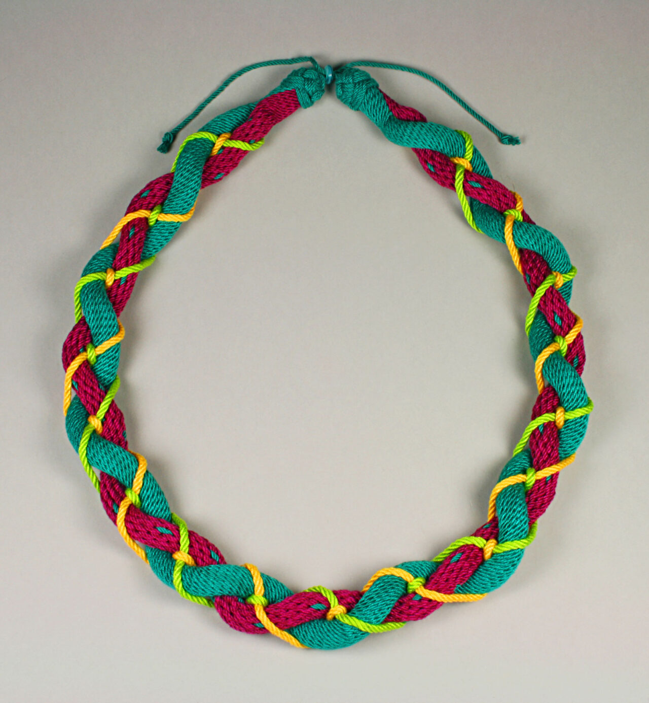 Fiber Necklaces - Fiber Artist, Barbara J. Walker